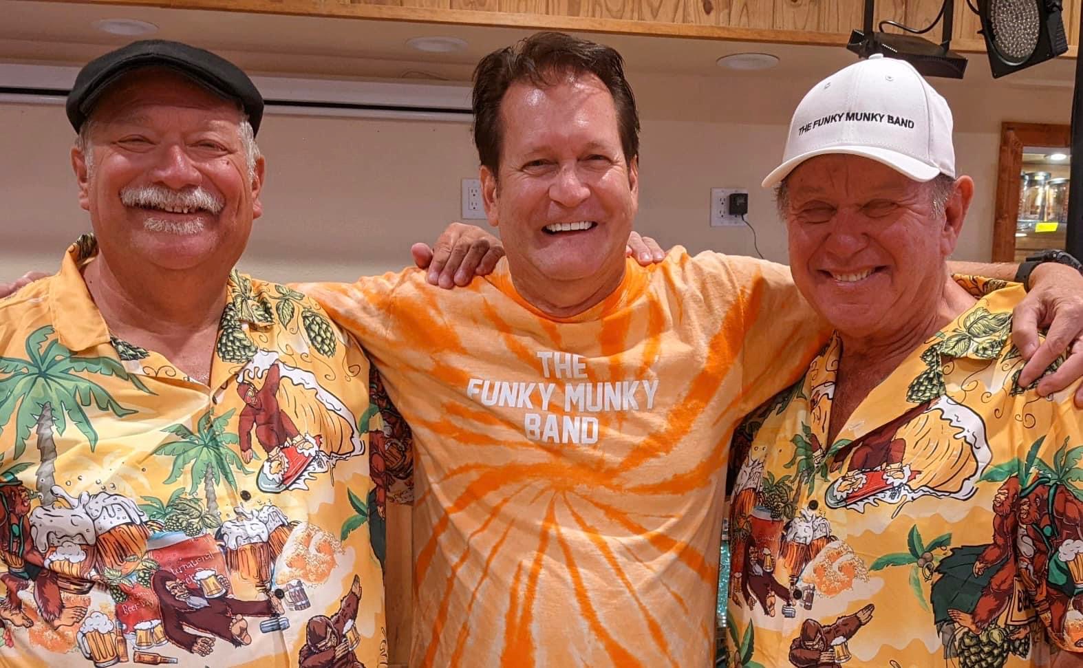 Welcome - The Funky Munky Band